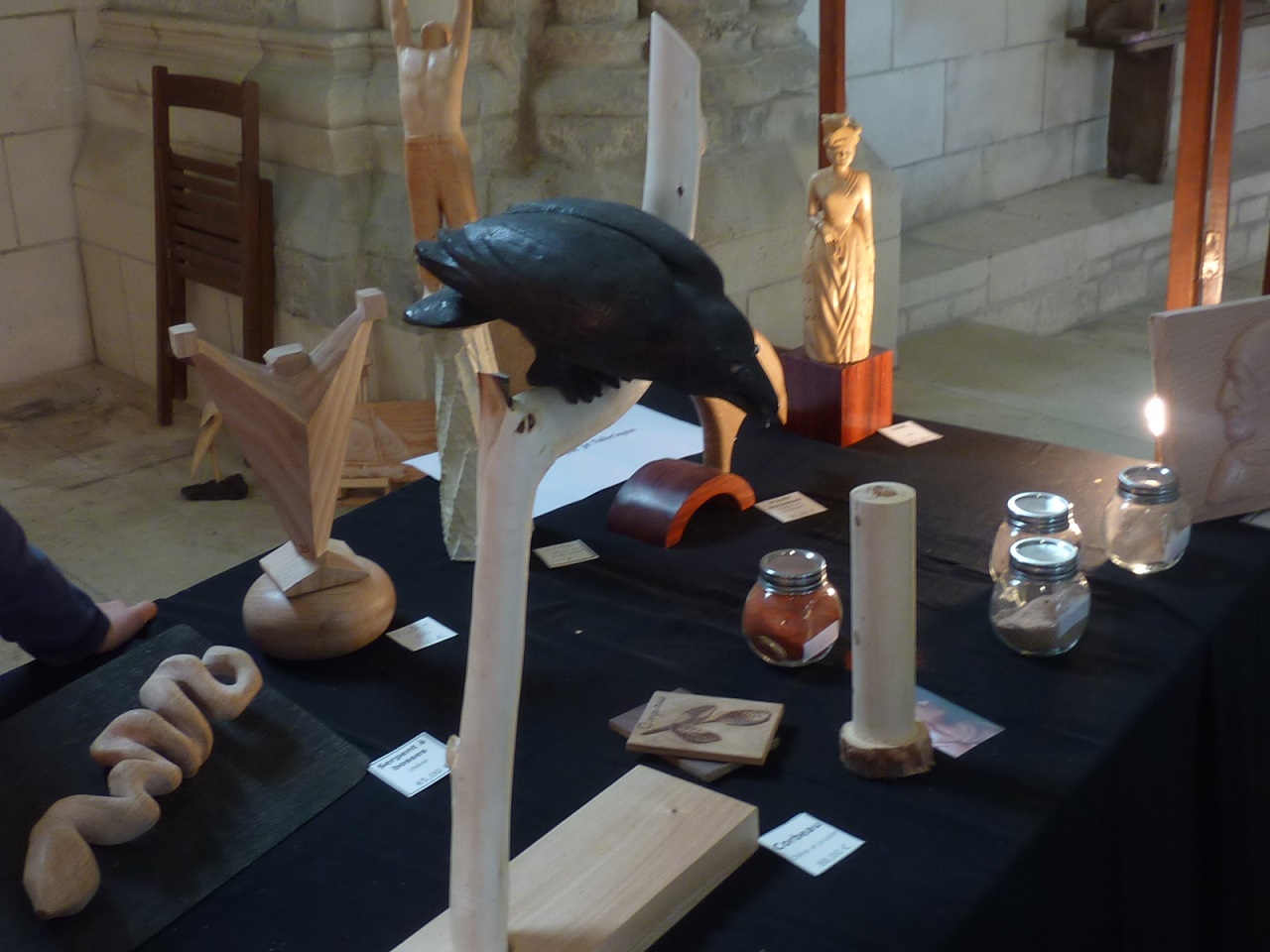 Urcel / Vallons d’Anizy / Aisne. Fête du bois. : FETE DU BOIS 2013