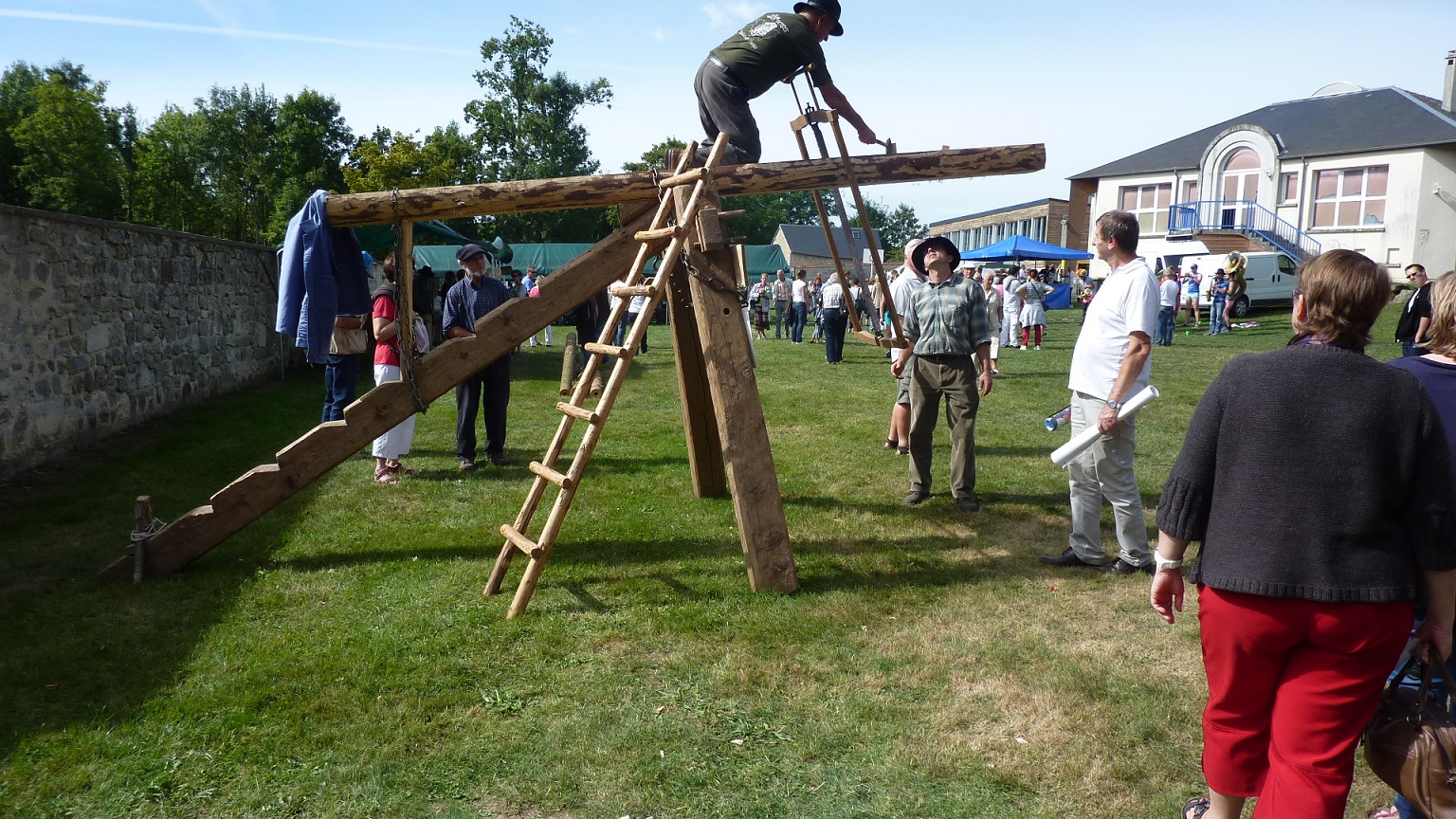 Urcel / Vallons d’Anizy / Aisne. Fête du bois. : FETE DU BOIS 2013