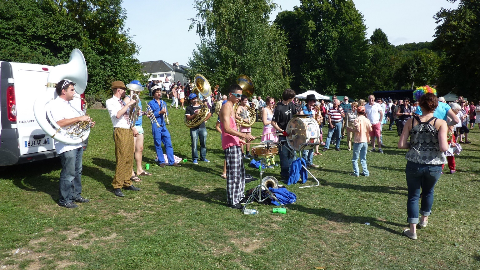 Urcel / Vallons d’Anizy / Aisne. Fête du bois. : FETE DU BOIS 2013